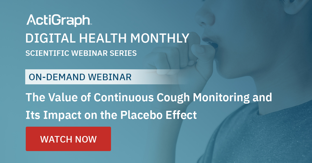 DHM Webinar: The Value of Continuous Cough Monitoring | Ametris